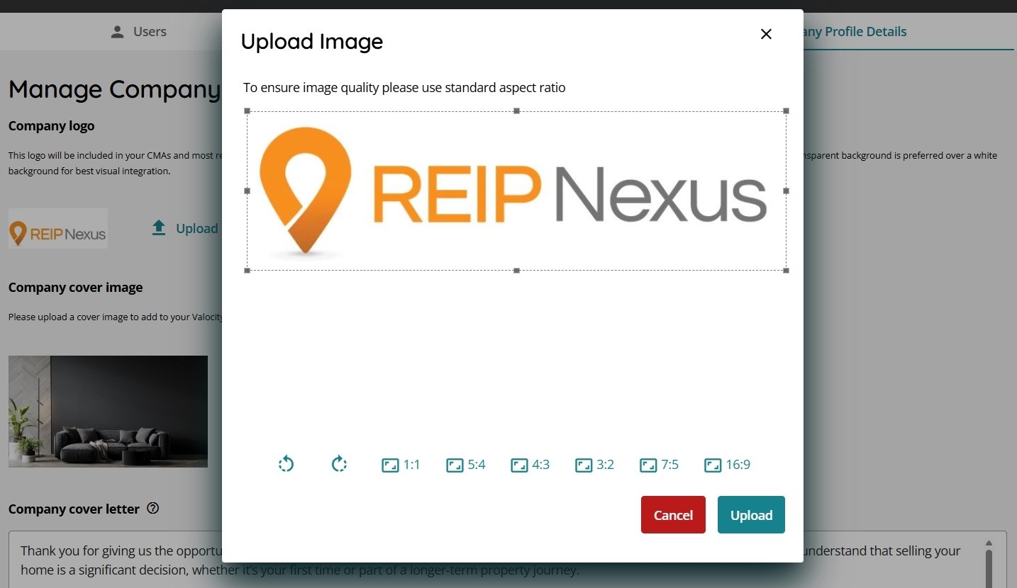 Updating your company branding